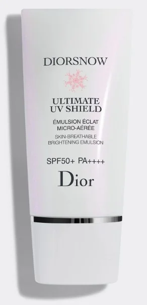 Dưỡng da (dạng nhũ tương) Dior Ultimate Uv Shield Skin-Breathable Brightening Emulsion Spf50+ Pa++++