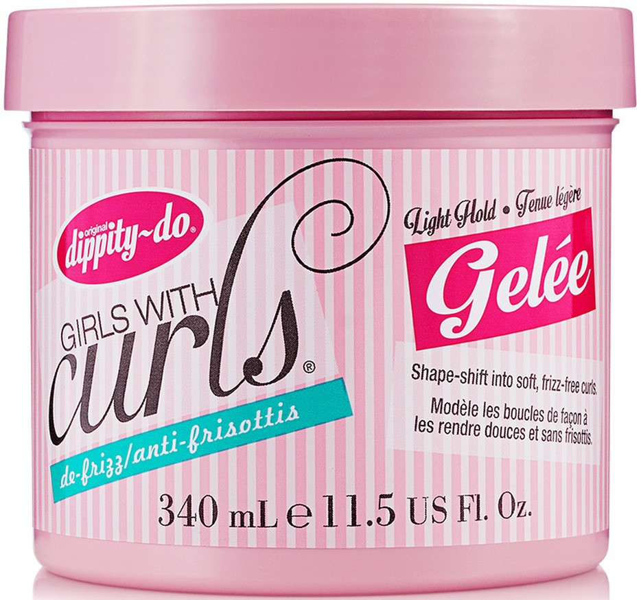 Thành phần Dippity-Do Girls With Curls Curl Shaping Gelée