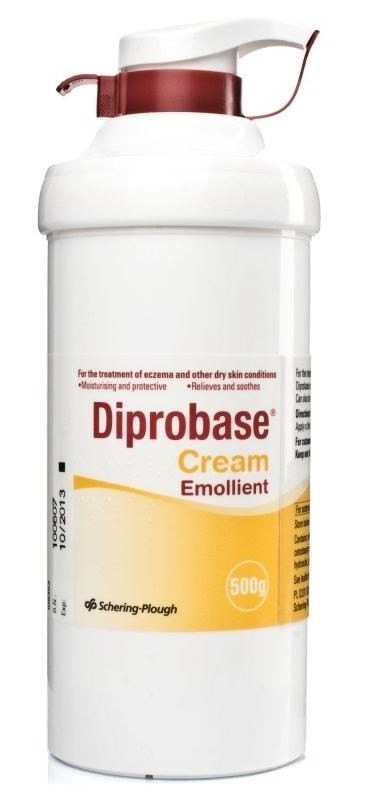 Thành phần Kem dưỡng ẩm Diprobase Cream Emollient đầy đủ