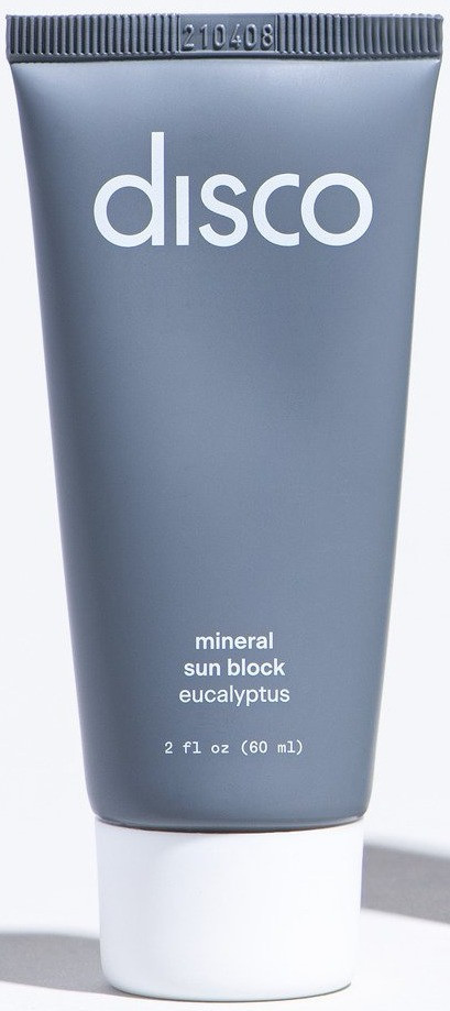 Thành phần Disco Mineral Sun Block đầy đủ