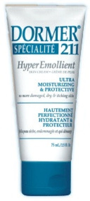 Full ingredients list Dormer 211 Hyperemollient Cream