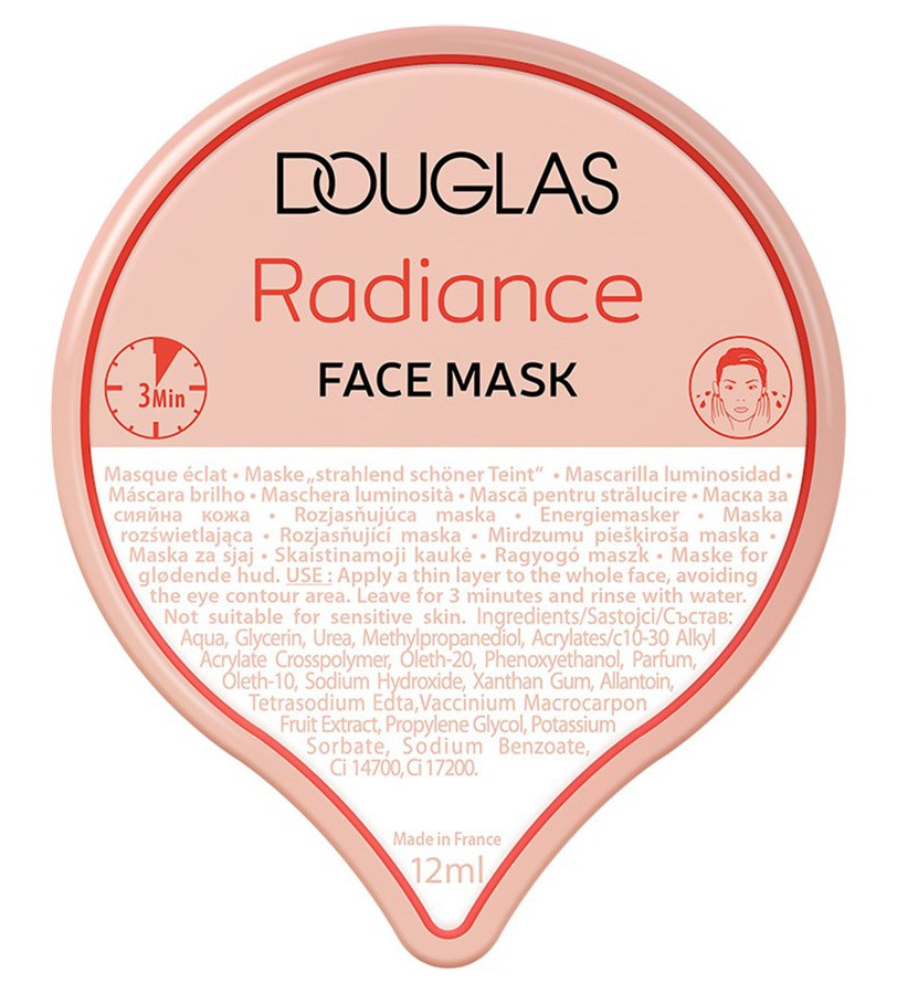 Douglas Radiance Face Mask