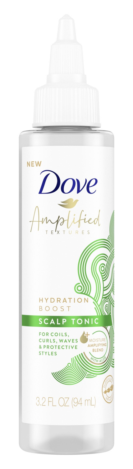 Dove Amplified Textures Hydration Boost Scalp Tonic
