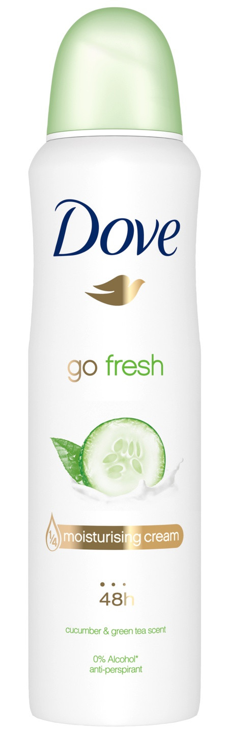 Dove Cucumber & Green Tea Anti-perspirant