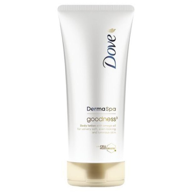 Full ingredients list Dove Derma Spa Goodness 3 Body Lotion