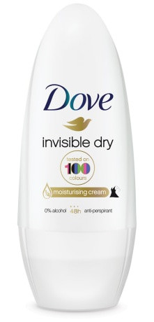 Thành phần Dove Invisible Dry Under Arm Roller đầy đủ