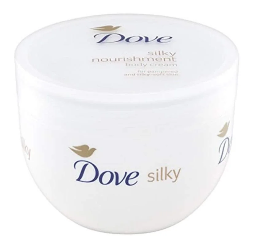 Dove Silky Nourishment Body Cream