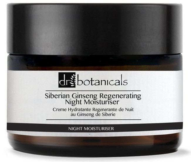Dr Botanicals Siberian Ginseng Regeneration Night Moisturiser