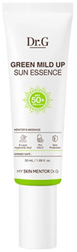 Dr. G Green Mild Up Sun Essence SPF50+/PA++++