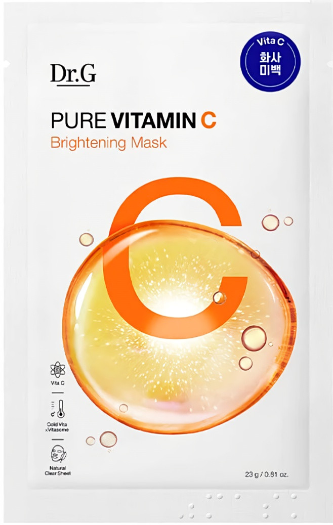Thành phần Mặt nạ Dr. G Pure Vitamin C Brightening Mask