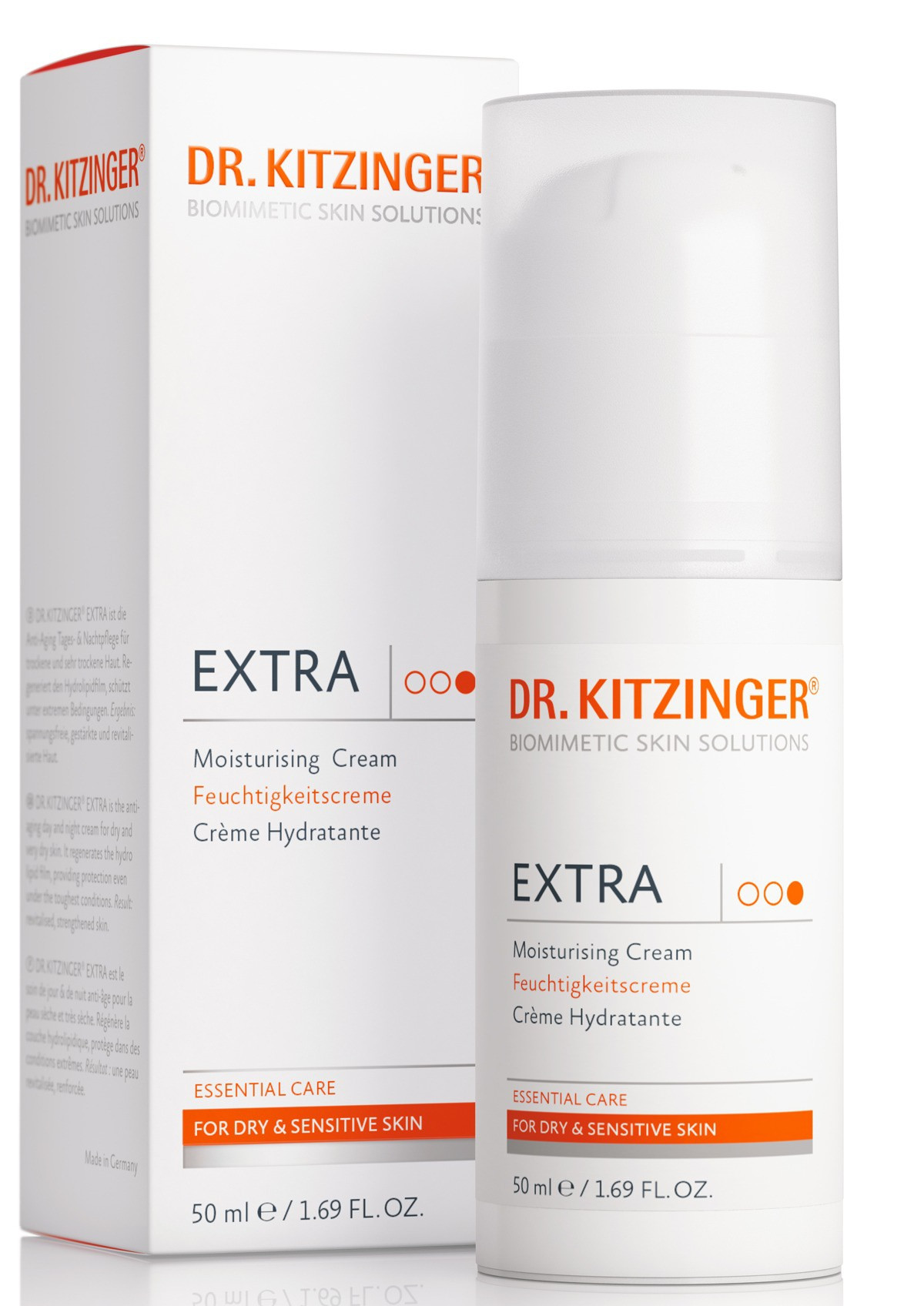 dr. Kitzinger Extra Dry & Sensitive Intense Nutrient Cream – With Lipids