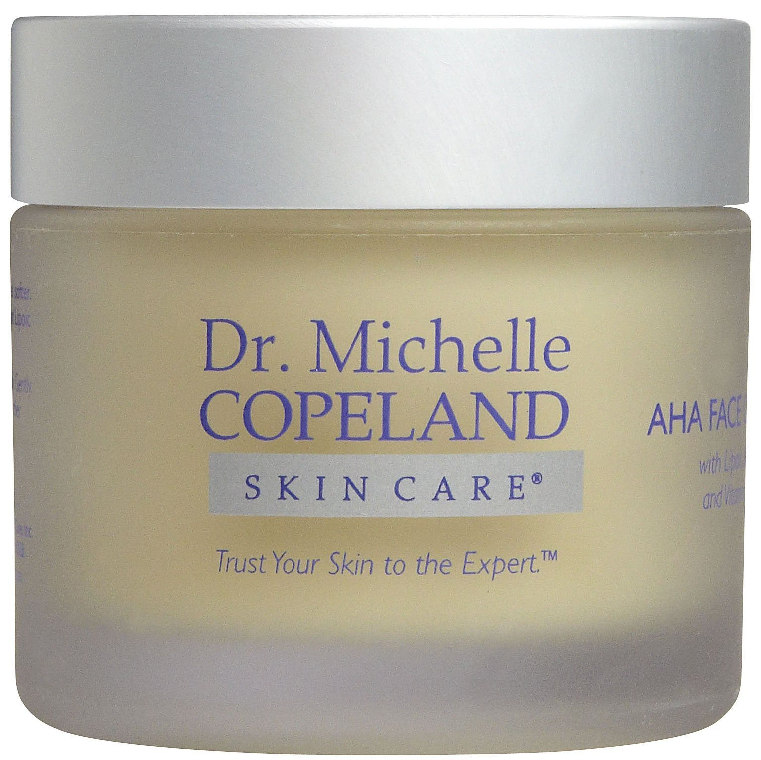 Thành phần Kem Dr. Michelle Copeland AHA Face Cream đầy đủ