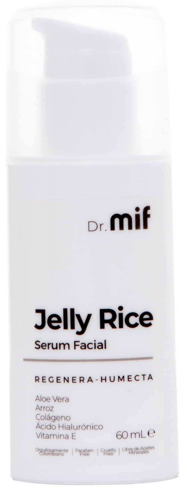 Thành phần Tinh chất Dr Mif Jelly Rice Serum đầy đủ