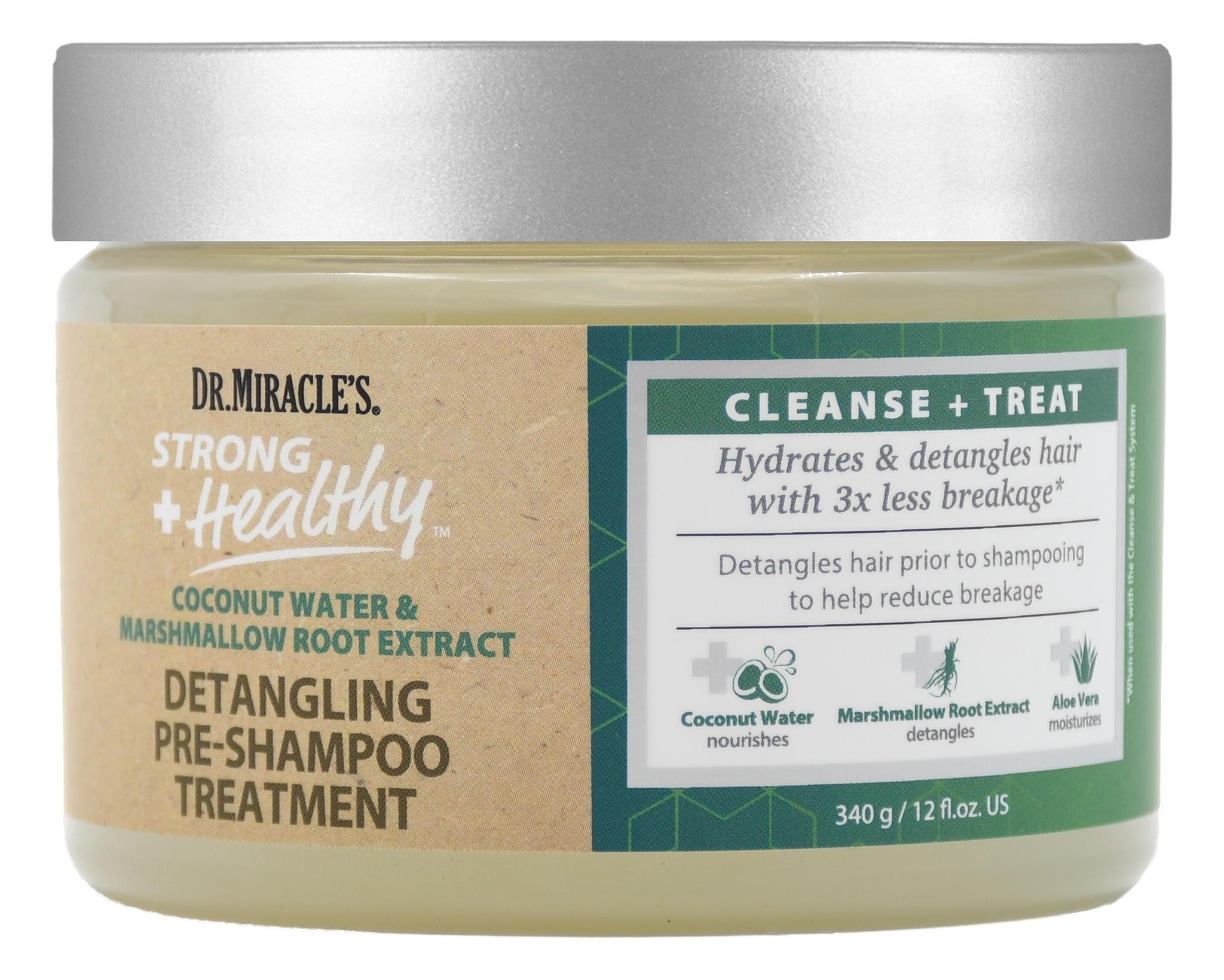 Thành phần Dr. Miracle Pre-shampoo đầy đủ