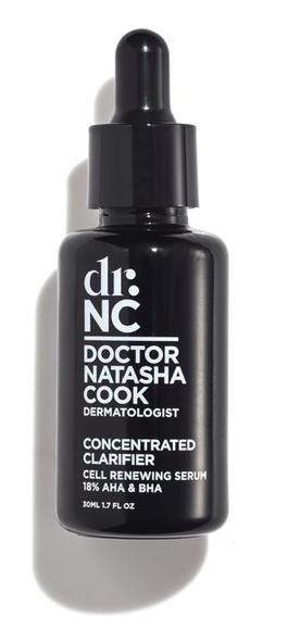 Thành phần Dr Natasha Cook Concentrated Clarifier đầy đủ
