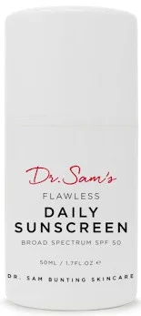 Dr Sam Bunting Flawless Daily Sunscreen Spf 50