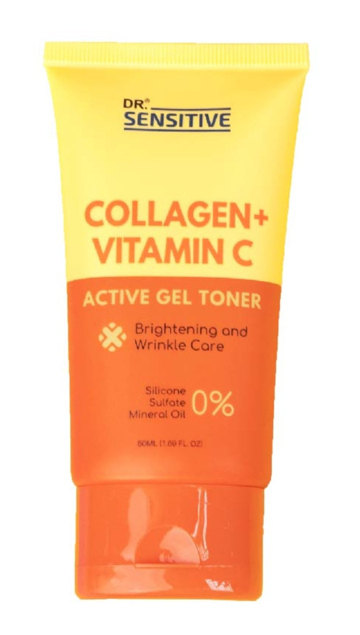 Thành phần Nước hoa hồng Dr. Sensitive Collagen+ Vitamin C ...