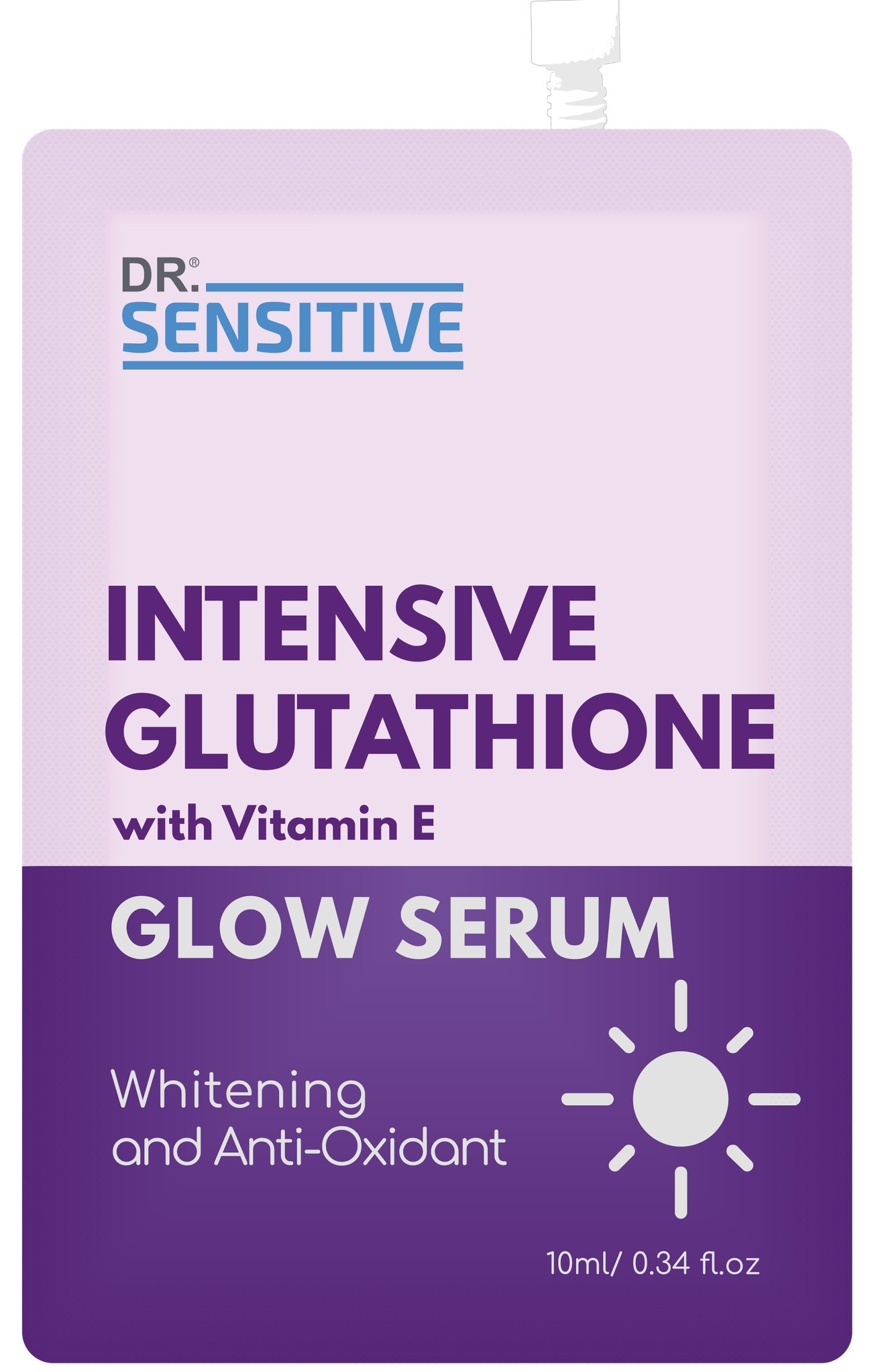 Tinh chất Dr. Sensitive Intensive Glutathione Glow Serum