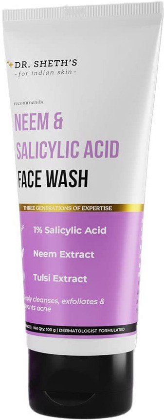 Dr. Sheth's Neem & Salicylic Acid Face Wash