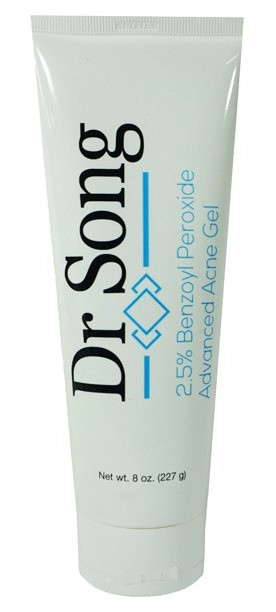 Thành phần Sữa dưỡng Dr Song 2.5% Benzoyl Peroxide Acne Gel ...