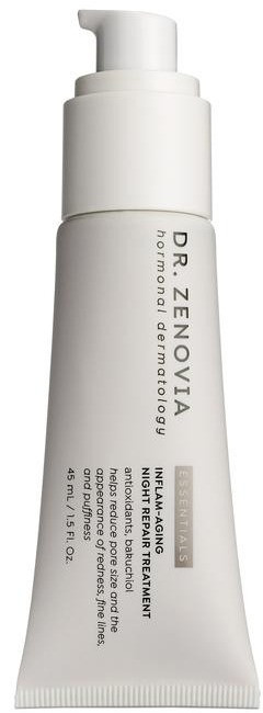 Full ingredients list Dr. Zenovia Skincare Inflam-aging Night ...
