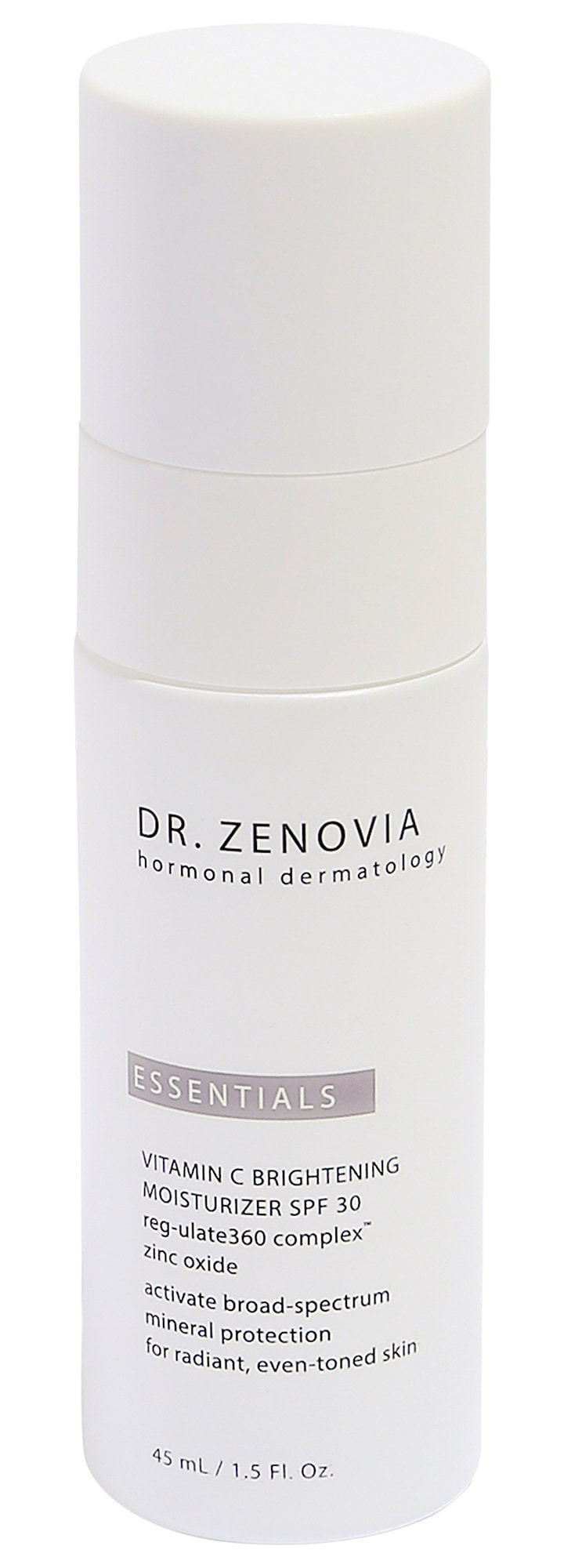 Dr. Zenovia Skincare Vitamin C Brightening Moisturizer Spf 30