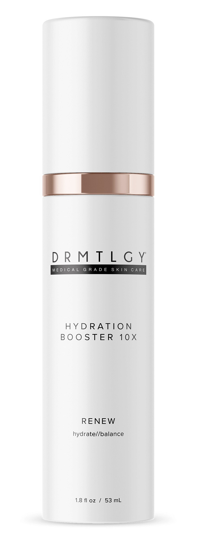 Full ingredients list DRMTLGY Hydration Booster 10x
