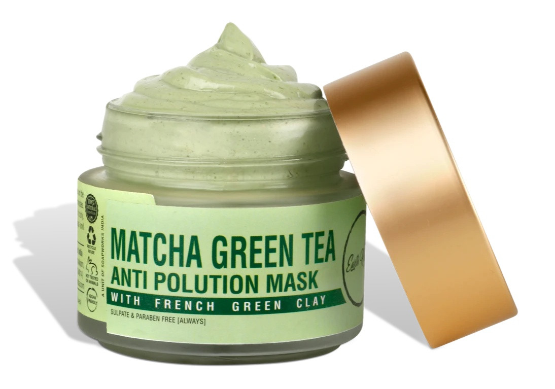Thành phần Mặt nạ Earth Rhythm Matcha Green Tea Anti Pollution ...
