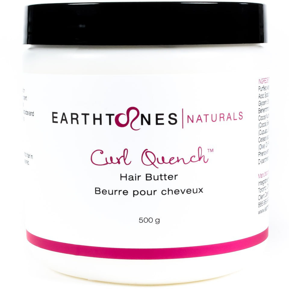 Thành phần Earthtones Naturals Curl Quench™ Hair Butter