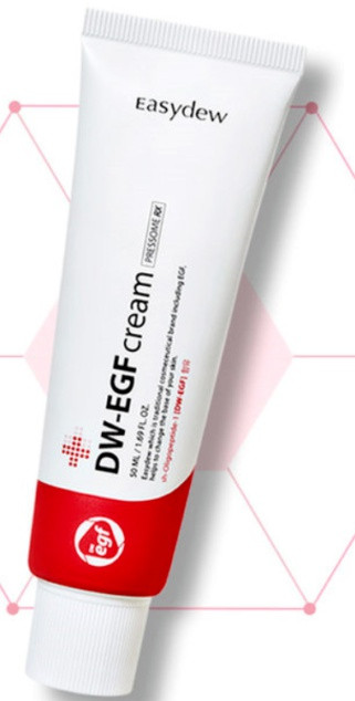 Full ingredients list Easydew Dw-Egf Cream Pressome Rx