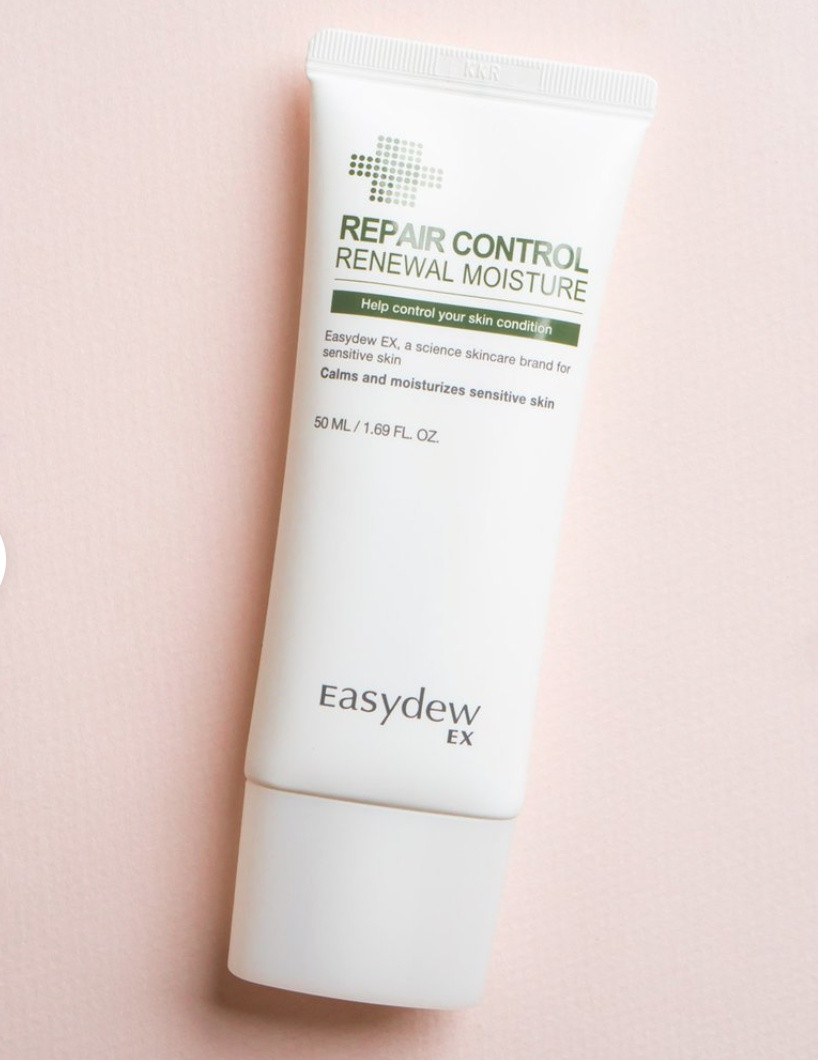 Full ingredients list Easydew Repair Control Renewal Moisture