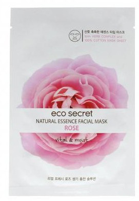 ecosecret Sheet Mask Rose Cheongju