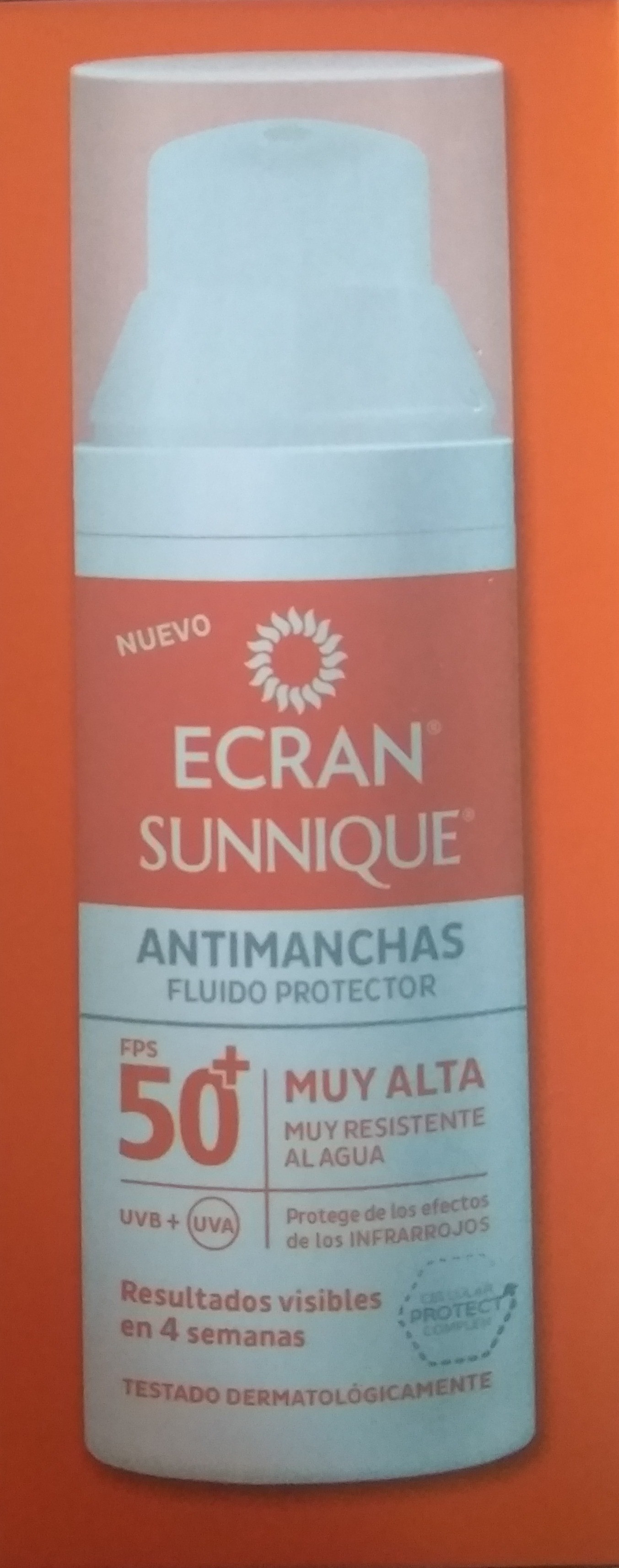 Ecran Sunnique Anti-mark Protecting Fluid SPF 50+