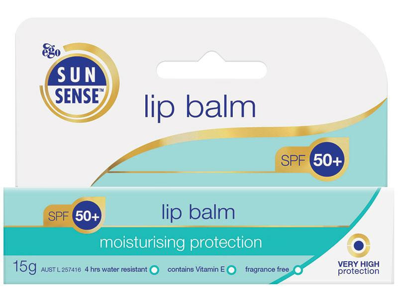 Son dưỡng Ego Sunsense Lip Balm SPF50+ (AU)