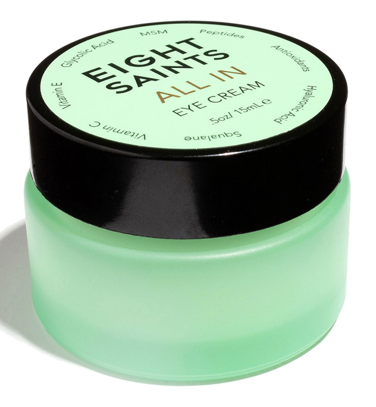 Thành phần Kem Eight Saints All-In Eye Cream đầy đủ