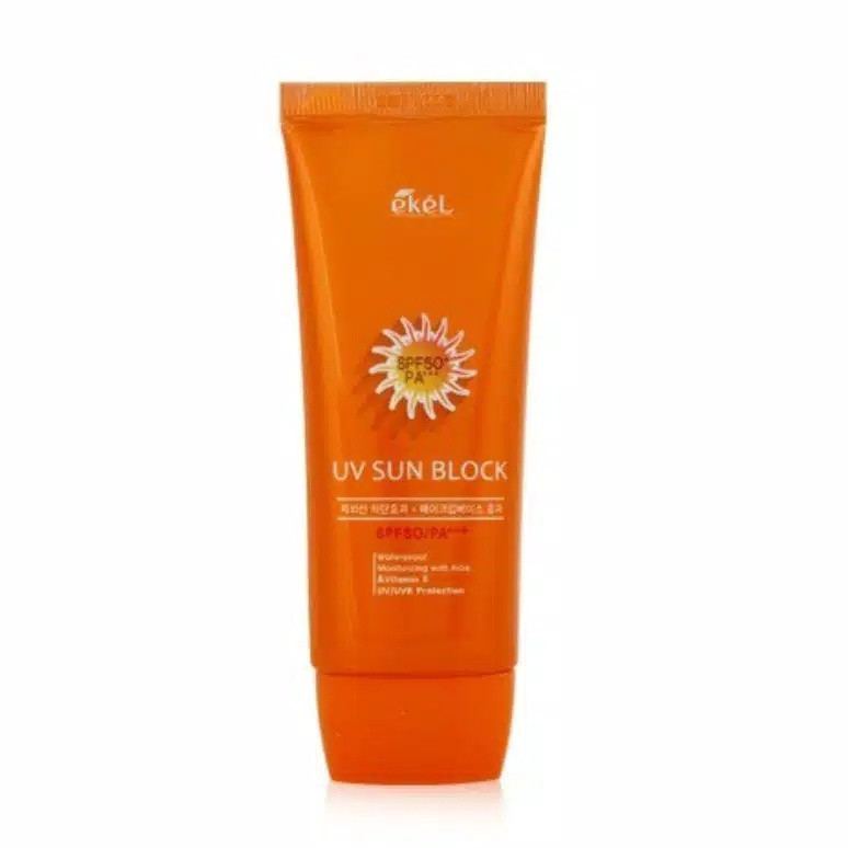 Ekel Uv Sun Block Spf50/Pa+++