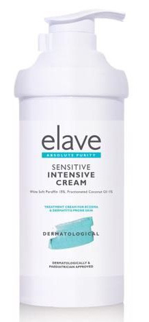 Thành phần Kem Elave Sensitive Intensive Cream đầy đủ