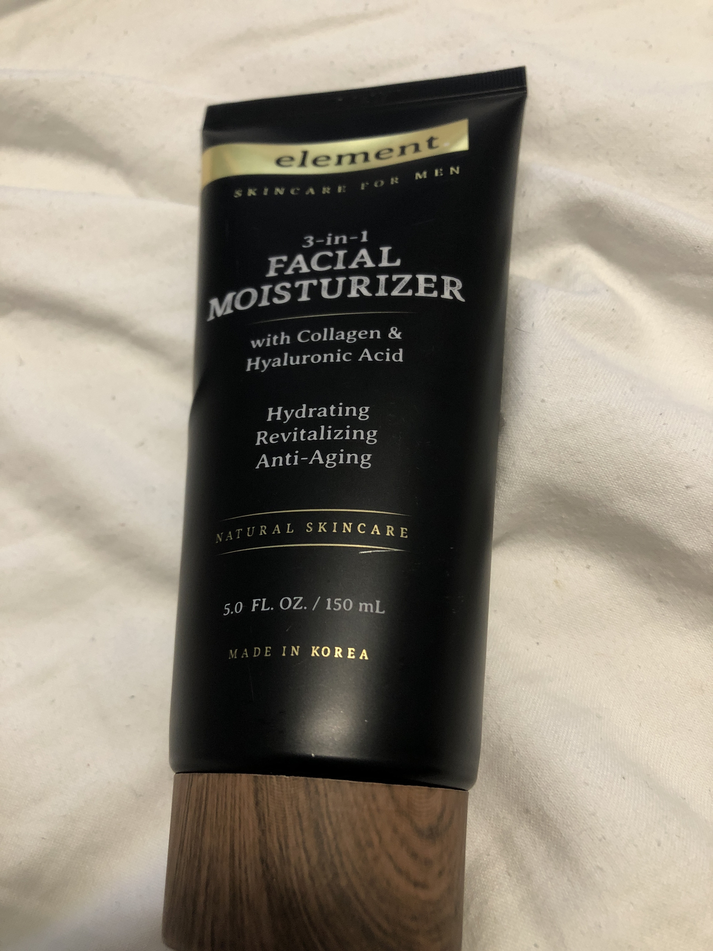 element.skincare for men 3 -In-1 Facial Moisturizer Hydrating ...