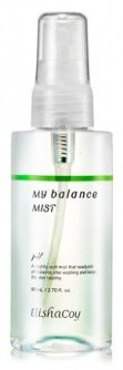 Full ingredients list Elishacoy My Balance Mist – Ph