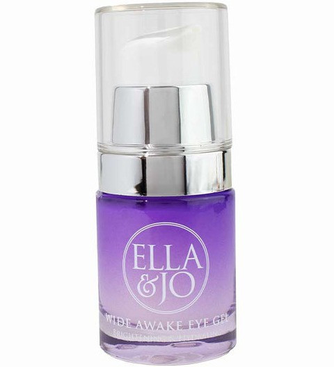 Full ingredients list Ella & Jo Wide Awake Eye Gel