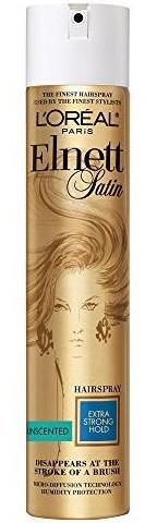 ELNETT SATIN Unfragranced Extra Strong Hold Hairspray