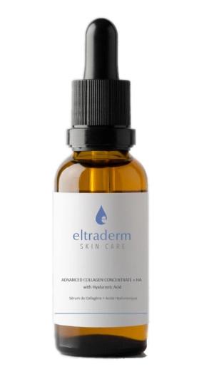 Thành phần eltraderm Advanced Collagen Concentrate + HA đầy đủ
