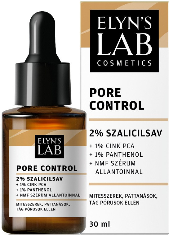 Full ingredients list Elyn’s Lab Pore Control