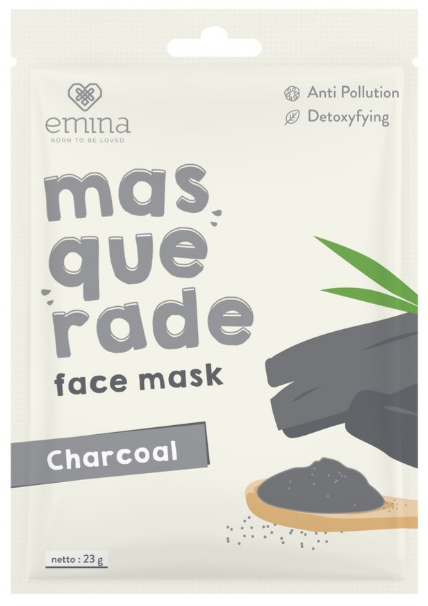 Full ingredients list Emina Masquerade Face Mask Charcoal