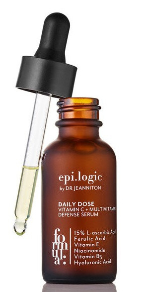 Ingredients list Epi-logic Daily Dose // Vitamin C