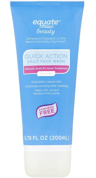 Thành phần Sữa rửa mặt Equate Beauty Quick Action Daily Face ...