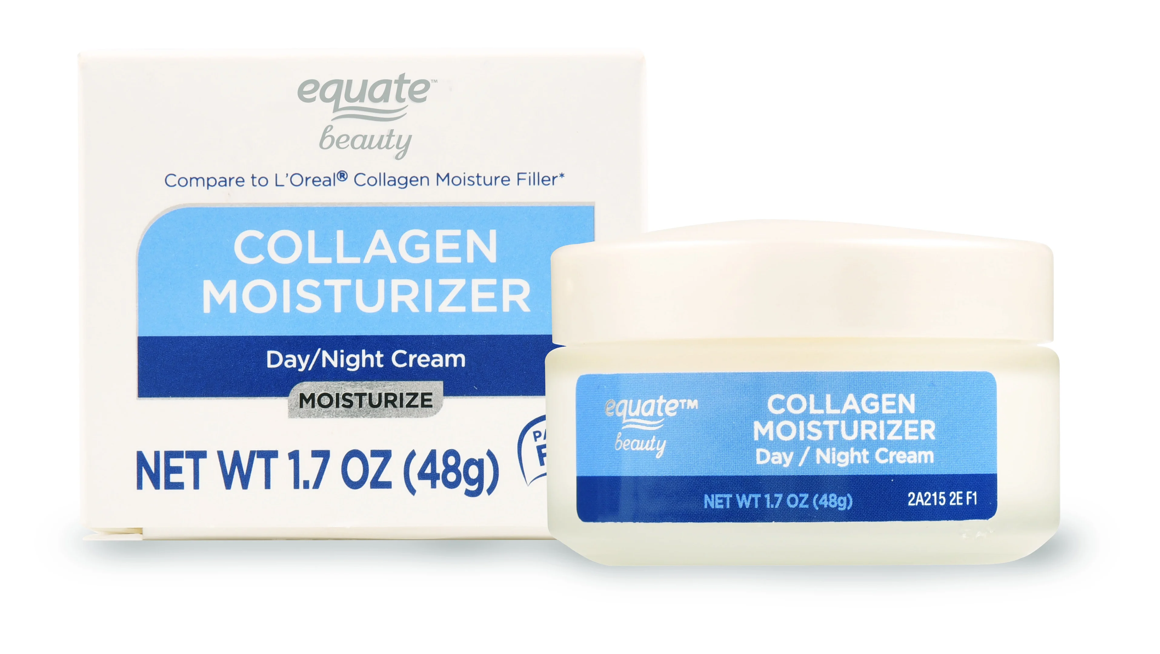 Equate Collagen Moisturizer Day/Night Cream