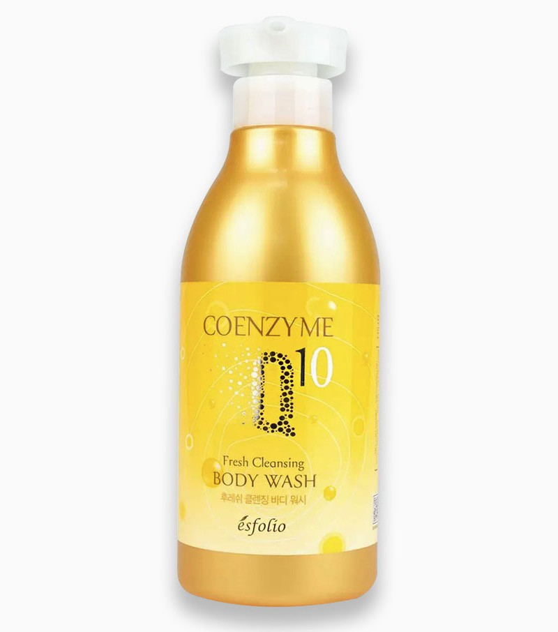 ESFOLIO Coenzyme Q10 Fresh Cleansing Body Wash