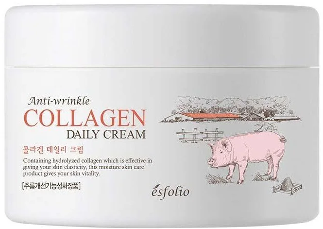 Kem ESFOLIO Collagen Daily Cream
