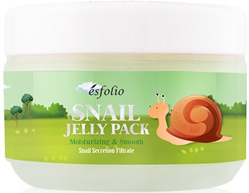 Full ingredients list ESFOLIO Snail Jelly Pack